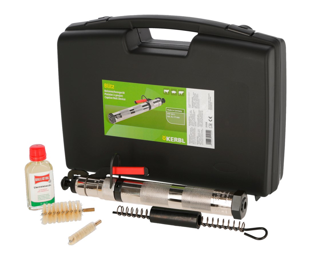 Captive Bolt Device Blitz Kerne ... - Kerbl UK Ltd