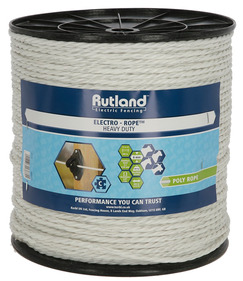 Rope,Rutland Fencing,Conductors ... - Kerbl UK Ltd