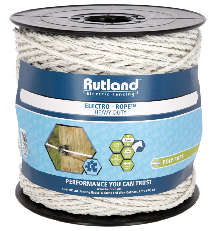Rope,Rutland Fencing,Conductors ... - Kerbl UK Ltd