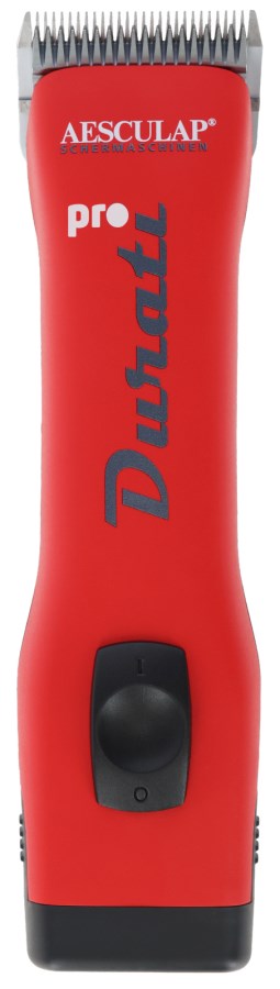 Aesculap Cordless Clipper Durat ... - Kerbl UK Ltd