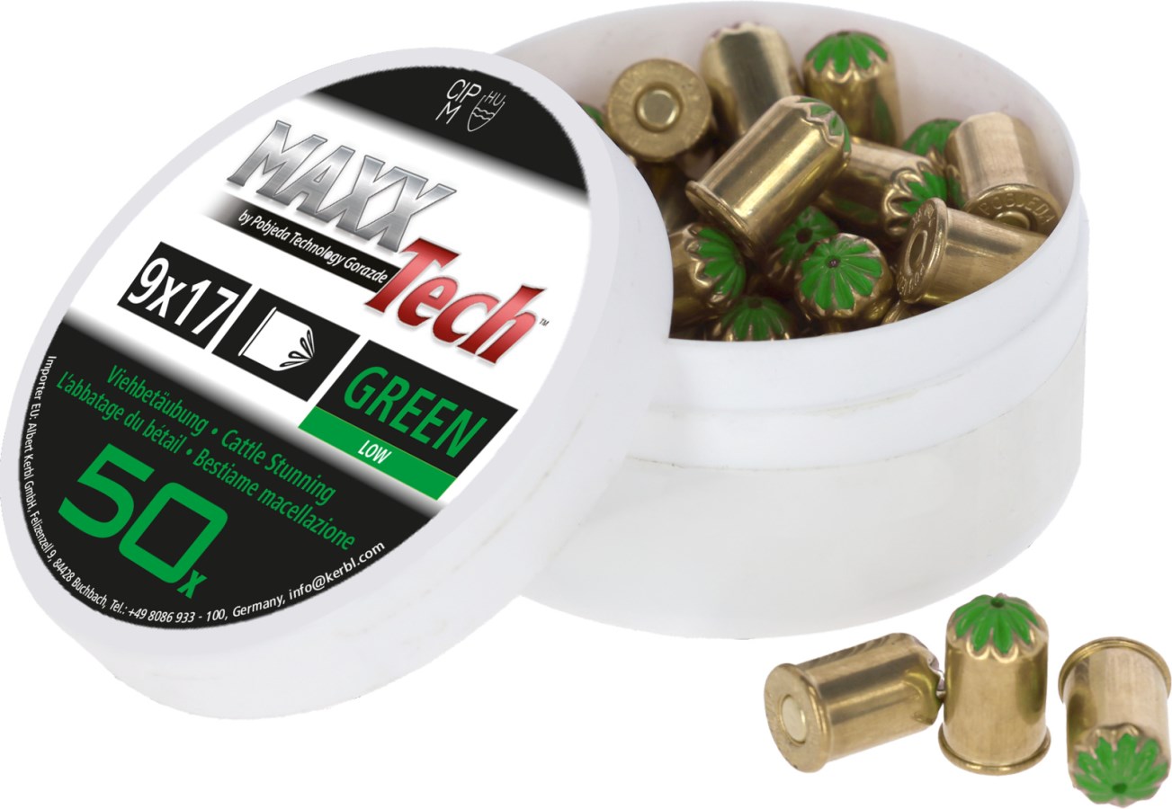 Cartridges for Captive Bolt Dev ... - Kerbl UK Ltd