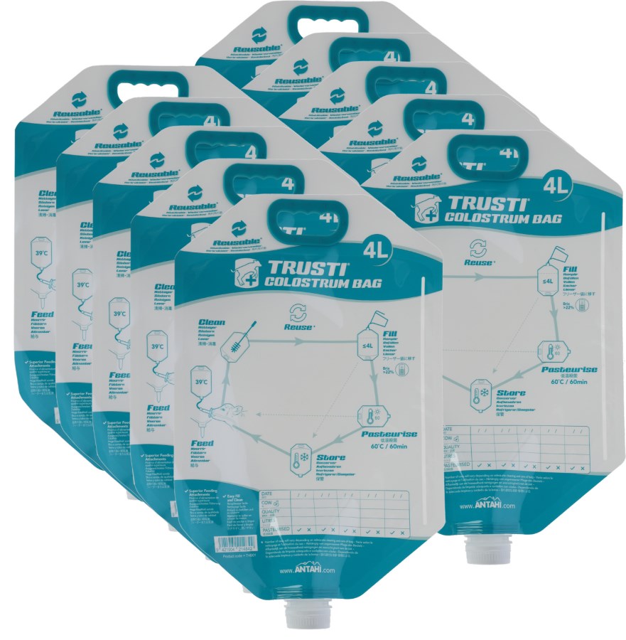 Trusti Colostrum Bags,Agricultu ... - Kerbl UK Ltd