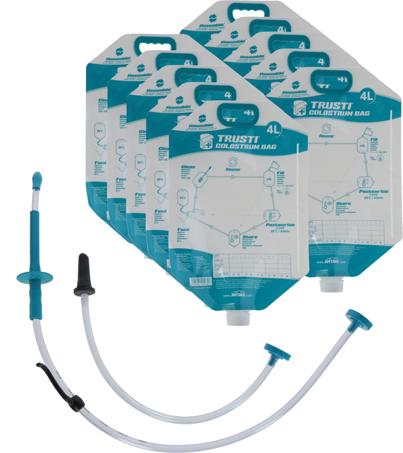 Trusti Colostrum Bags,Agricultu ... - Kerbl UK Ltd