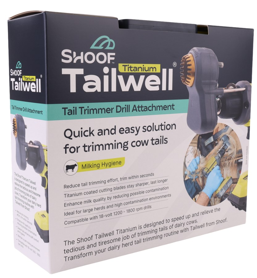 Cow Tail Trimmer TailWell,Agric ... - Kerbl UK Ltd