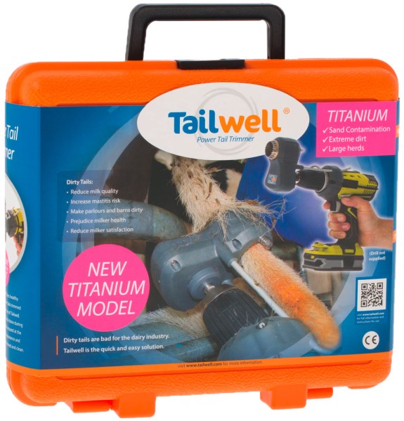 Cow Tail Trimmer TailWell,Agric ... - Kerbl UK Ltd
