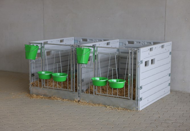 Modular Calf Box,Agricultural S ... - Kerbl UK Ltd